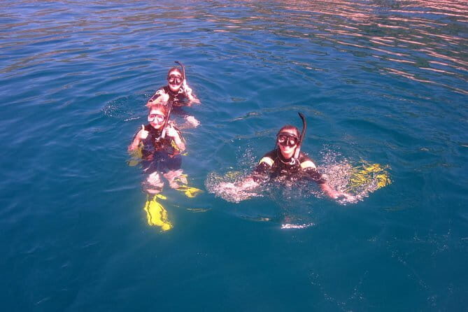 Snorkeling at m By island - Key Points
