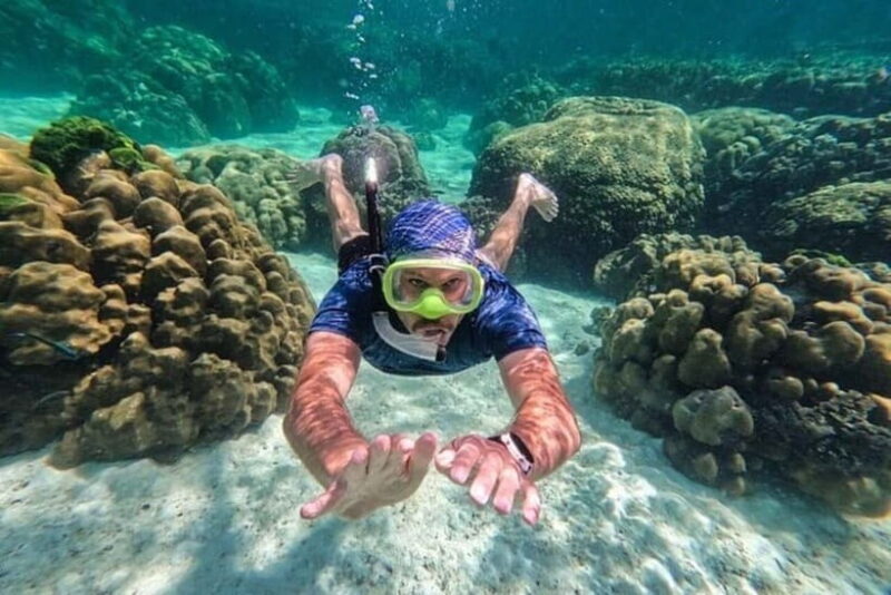 Snorkeling at Pigeon Island Trincomalee - The Value of the Tour