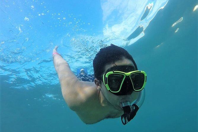 Snorkeling & Beach Brake With Different Options - Key Points