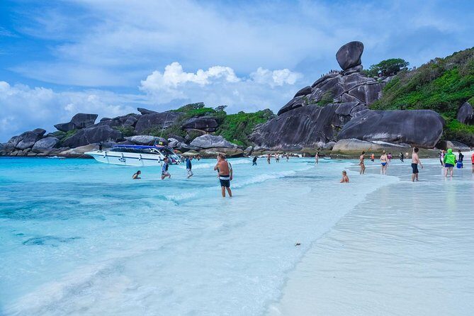 Snorkeling Bliss  Similan Islands Full-Day Adventure from Phuket - Who is this tour best for?