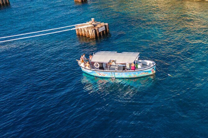 Snorkeling Boat Trip Tugboat Beach and Spanish Water Curacao - Key Points