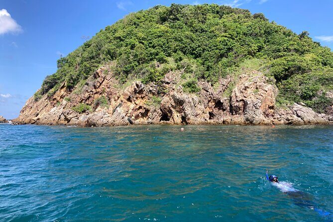Snorkeling Day around Koh Phangan - First Stop: Koh Ma