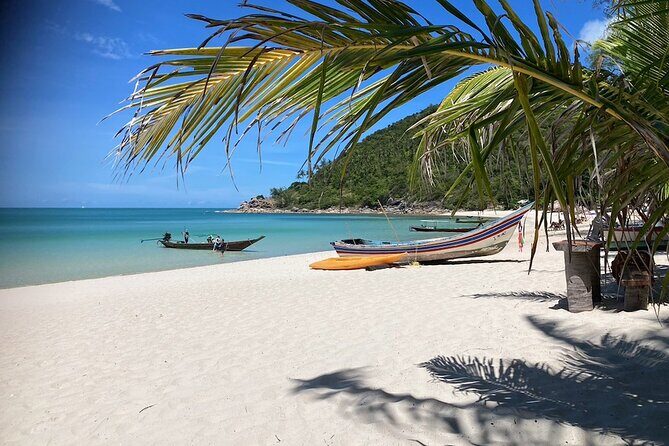 Snorkeling Day around Koh Phangan - The Highlight: Bottle Beach