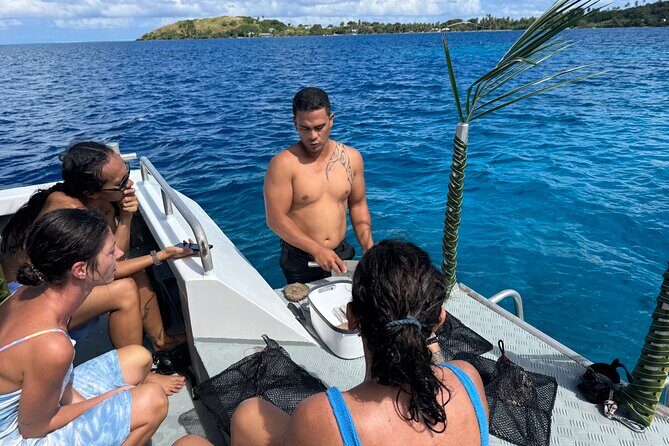 Snorkeling Discovery DE the Black Pearl and Lunch in Bora Bora - Authentic Experiences and Traveler Feedback