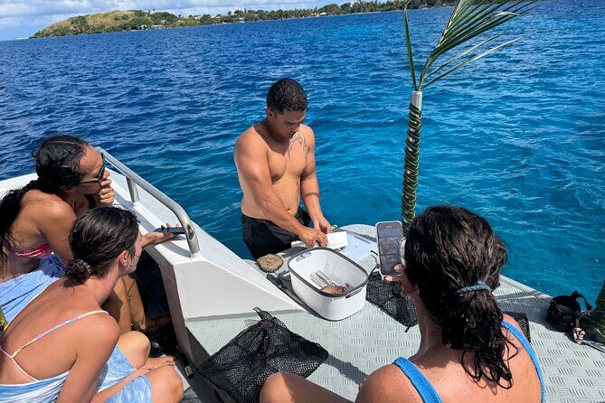 Snorkeling Discovery DE the Black Pearl and Lunch in Bora Bora - Who Should Consider This Tour?