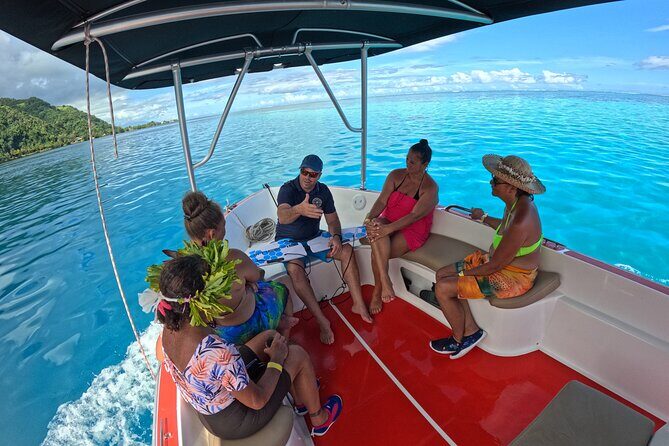 Snorkeling EN Subwing in Tahiti - What the Tour Includes