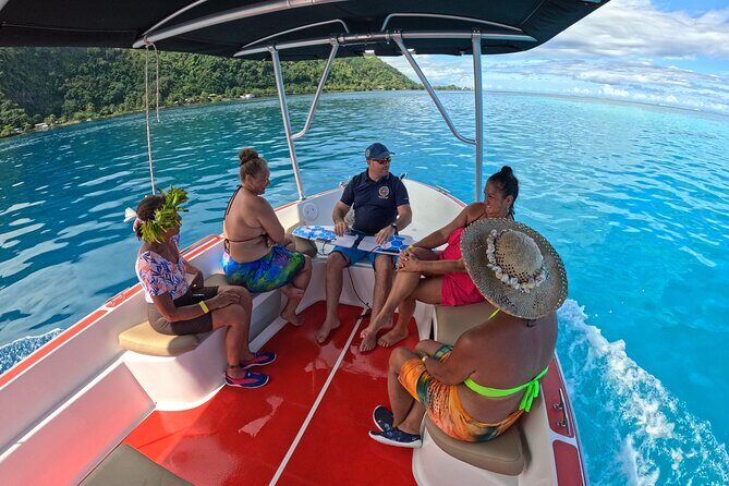 Snorkeling EN Subwing in Tahiti - Flexibility and Customization