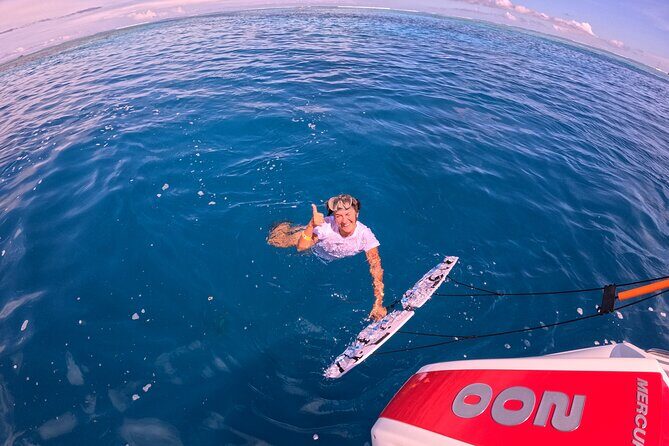 Snorkeling EN Subwing in Tahiti - Timing and Practical Details