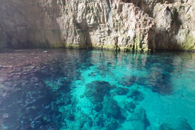 Snorkeling Experience Haxhi Aliu Cave & Ionian Cliffs - Cliffs of Hilqe & Underwater Caves