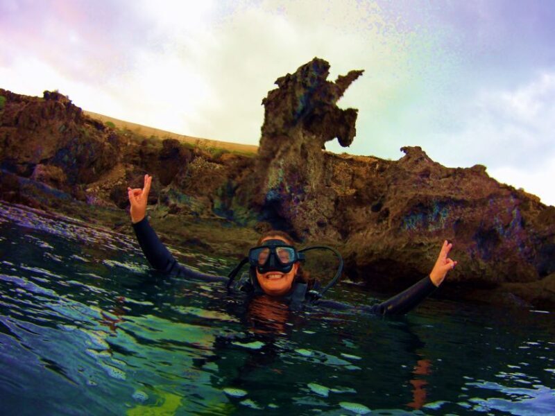 Snorkeling in a Volcanic Bay - Who Will Love This Experience?