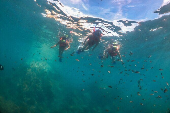 Snorkeling in Marietas Islands and BBQ in Playa Majahuitas - Detailing the Itinerary