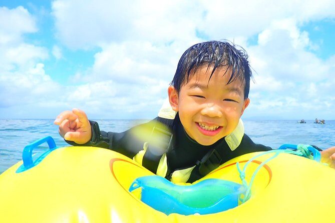 Snorkeling in the Blue Cave areaOkinawa Prefecture: Free feeding & photo images!English and Chinese speaking guide available! - Who Should Consider This Tour?