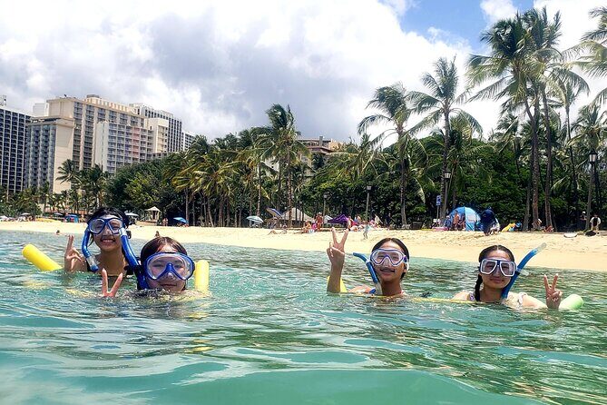Snorkeling in Waikiki Many Fish All Levels Free Video & Pics! - The Itinerary and What to Expect