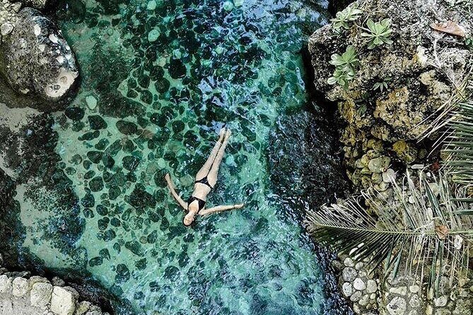 Snorkeling Manta Rays, Land Tour Tembeling Pool & Kelingking - Exploring Gamat Bay and Wall Bay