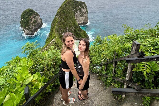 Snorkeling Manta Rays, Land Tour Tembeling Pool & Kelingking - Kelingking Beach: The Iconic Viewpoint