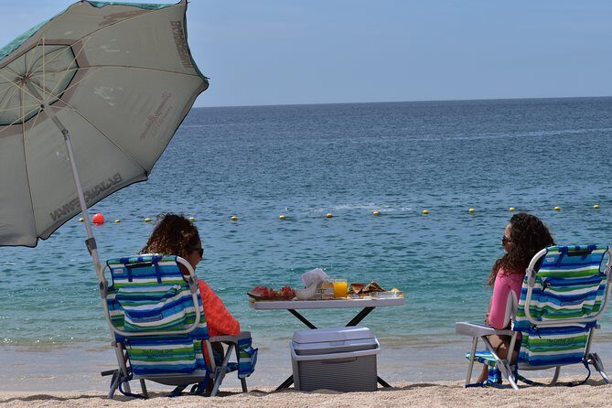 Snorkeling on a hidden beach (Hike) - Food and Drinks that Elevate the Experience