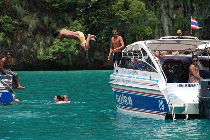 Snorkeling Phi Phi Islands Tour From Phi Phi by Speedboat - Key Points