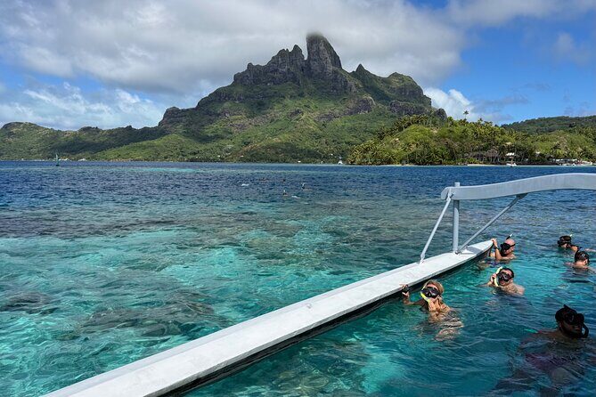 Snorkeling Shark Ray and Discovery DE the Black Pearl in Bora Bora - FAQs
