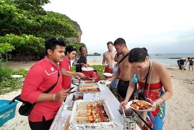 Snorkeling to Krabi 7 Islands Tour by Speedboat Including Sunset BBQ Dinner - Frequently Asked Questions
