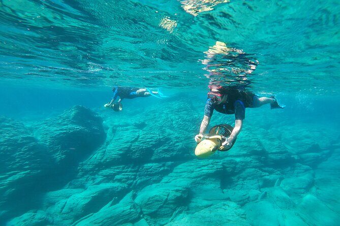Snorkeling Tour with Sea Scooter in Heraklion - What to Expect from the Snorkeling Tour in Heraklion