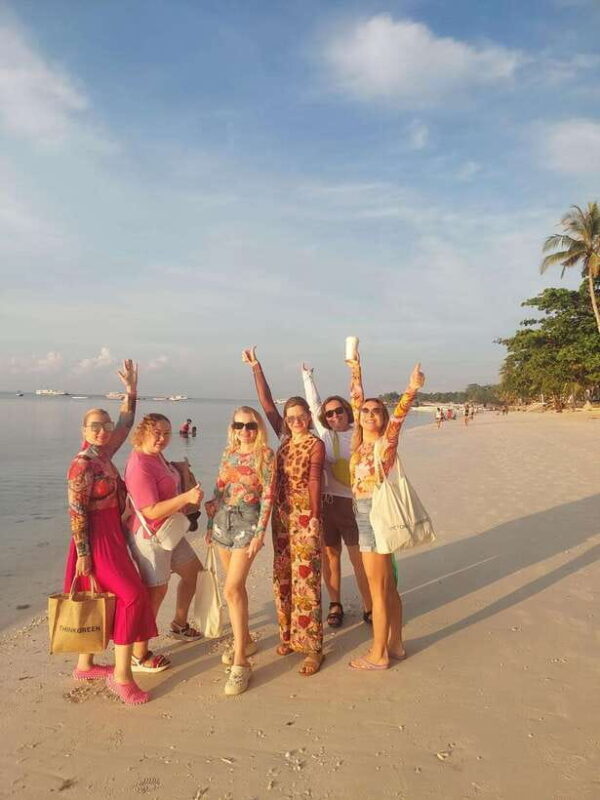 Snorkeling with turtles, sardines, secret cave and ATV - Scenery and Adventure: ATV and Bohol Bee Farm