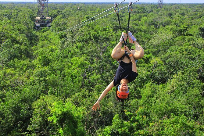 Snorkeling Xtreme Cancun Adventure with zip lines and abseiling - The Experience — From the Jungle Canopy to Underwater Wonders