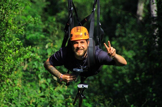 Snorkeling Xtreme Cancun Adventure with zip lines and abseiling - Frequently Asked Questions