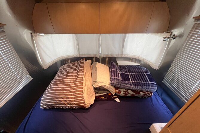 Snow camping experience with a camping trailer near Sapporo - Key Points