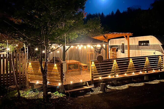 Snow camping experience with a camping trailer near Sapporo - Authenticity and Traveler Feedback