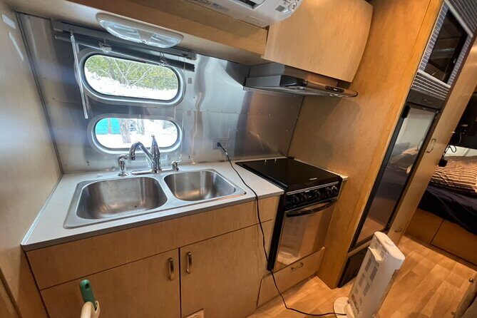 Snow camping experience with a camping trailer near Sapporo - The Sum Up