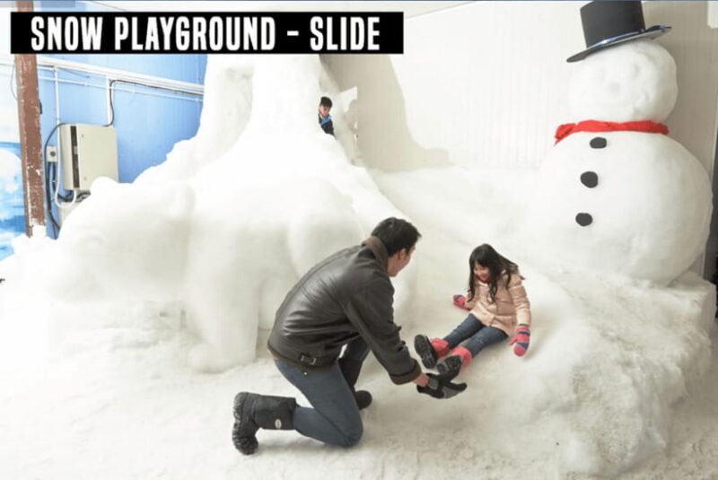 Snow City Singapore 1-Hour Play Ticket - Frequently Asked Questions