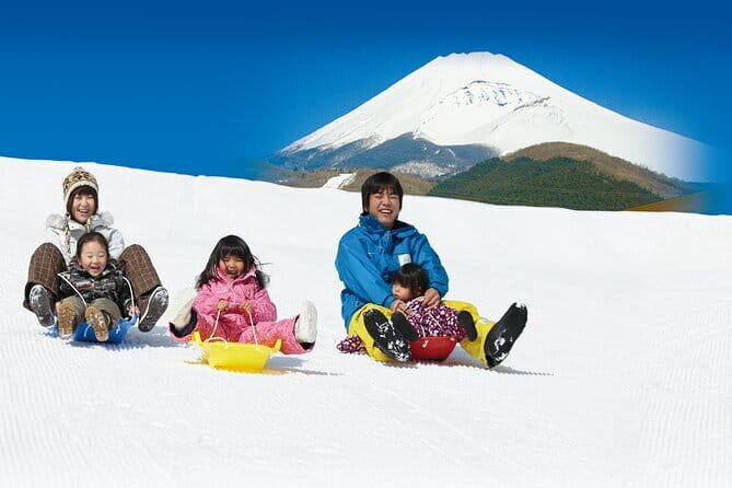 Snow Experience at Mt.Fuji, Hakone Pirate Ship & Gotemba Premium Outlet - Key Points