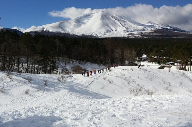 -Snow mountain hiking at the foot of Asama- Karuizawa Snowshoe Tour - Snow Mountain Hiking at the Foot of Asama – Karuizawa Snowshoe Tour