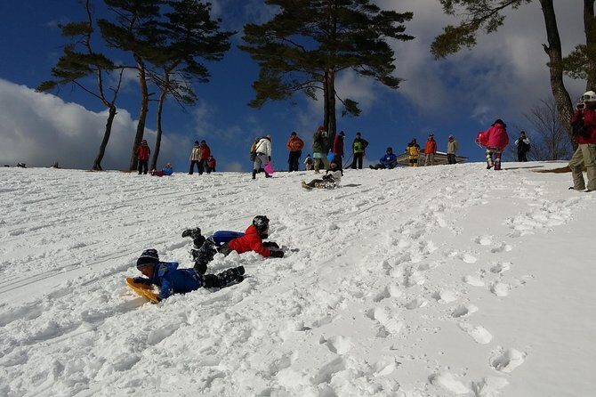 -Snow mountain hiking at the foot of Asama- Karuizawa Snowshoe Tour - Introduction: Who Will Love This Tour?