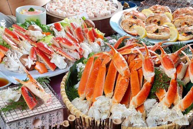 Snow sledding , all-you-can-eat crab lunch and illuminations - FAQ