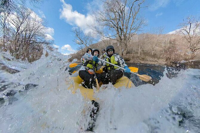 Snow View Rafting with Watching Wildlife in Chitose River - Snow View Rafting with Watching Wildlife in Chitose River – An Authentic Winter Adventure