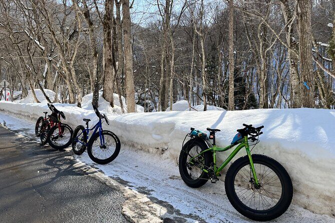 Snowbike Tour in Tazawako - Exploring the Snowbike Tour in Tazawako
