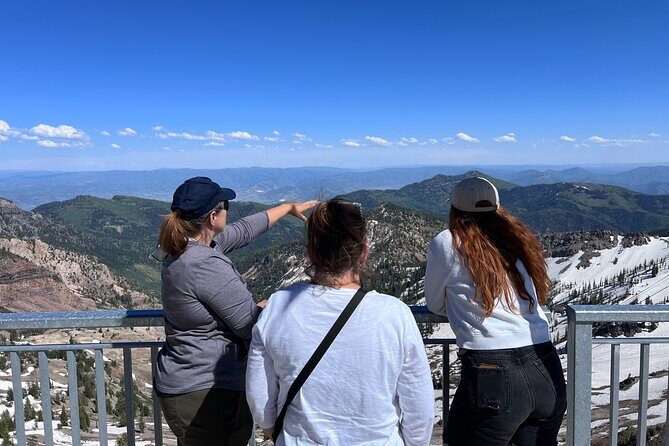 Snowbird Summer Excursion - Guided Hike Along Cirque Trail