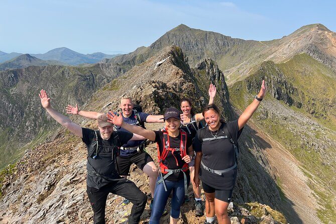Snowdon via Crib Goch - Logistics and Practical Info