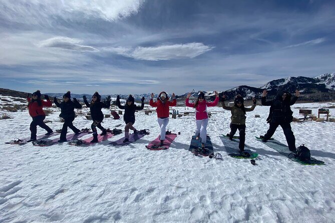 Snowga - Snowshoe and Yoga in Park City's Winter Wonderland - Key Points