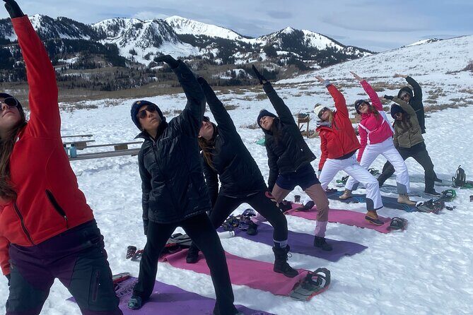 Snowga - Snowshoe and Yoga in Park City's Winter Wonderland - A Well-Balanced Experience for Different Travelers