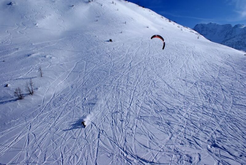 Snowkiting School on the Simplon Pass - Final Thoughts