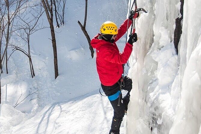 Snowmobile Access Ice Climbing Adventure - Pricing and Value