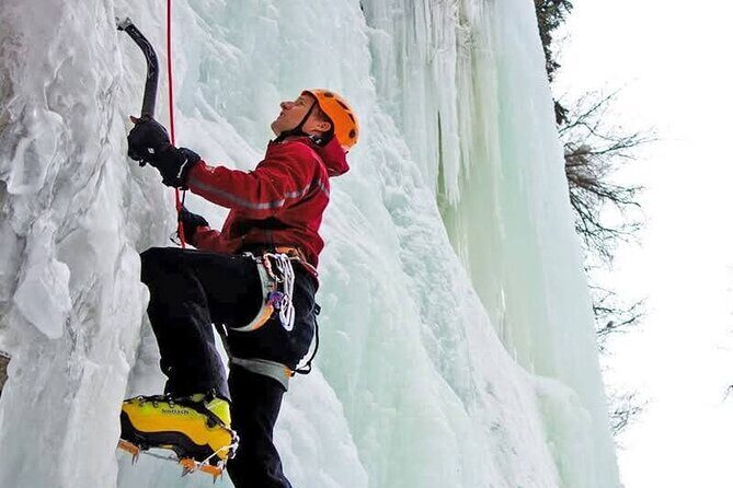Snowmobile Access Ice Climbing Adventure - The Sum Up