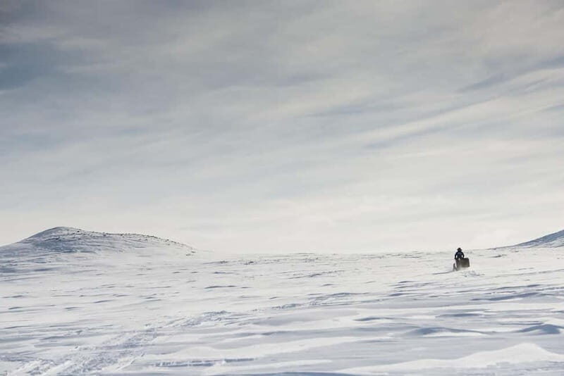 Snowmobile Adventure Abisko (Drive your own) - Key Points