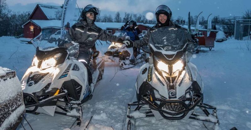 Snowmobile Adventure Abisko (Shared) - An Authentic Arctic Wonderland