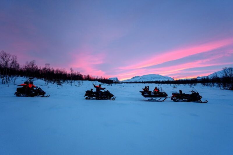 Snowmobile Adventure Abisko (Shared) - FAQ