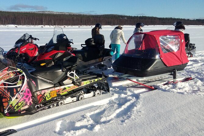 Snowmobile and Ice Fishing Excursion (private tour) - The Sum Up