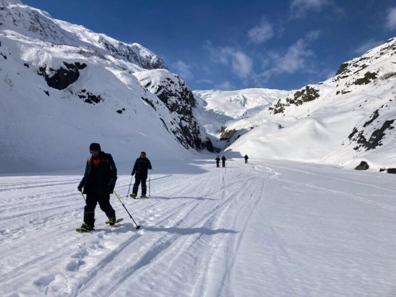 Snowmobile and Snowshoe Dual Adventure from Seward, AK - Introduction: The Perfect Blend of Thrill and Nature in Alaska