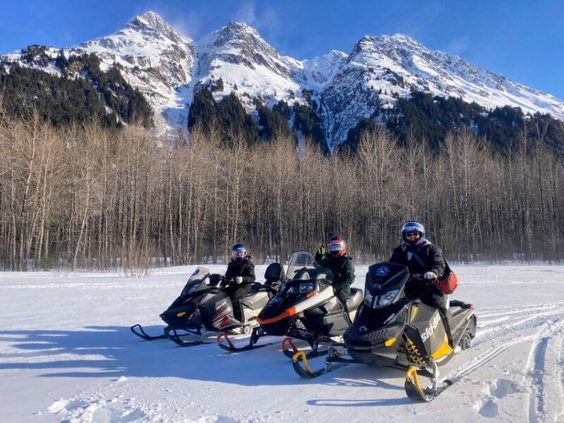 Snowmobile and Snowshoe Dual Adventure from Seward, AK - Who Should Consider This Tour?